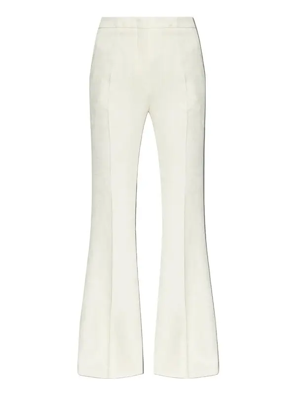 Etro Creased Trousers - Cream