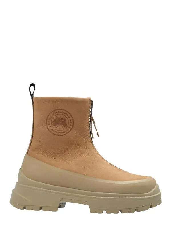Canada Goose Kya Suede Ankle Boots - Beige
