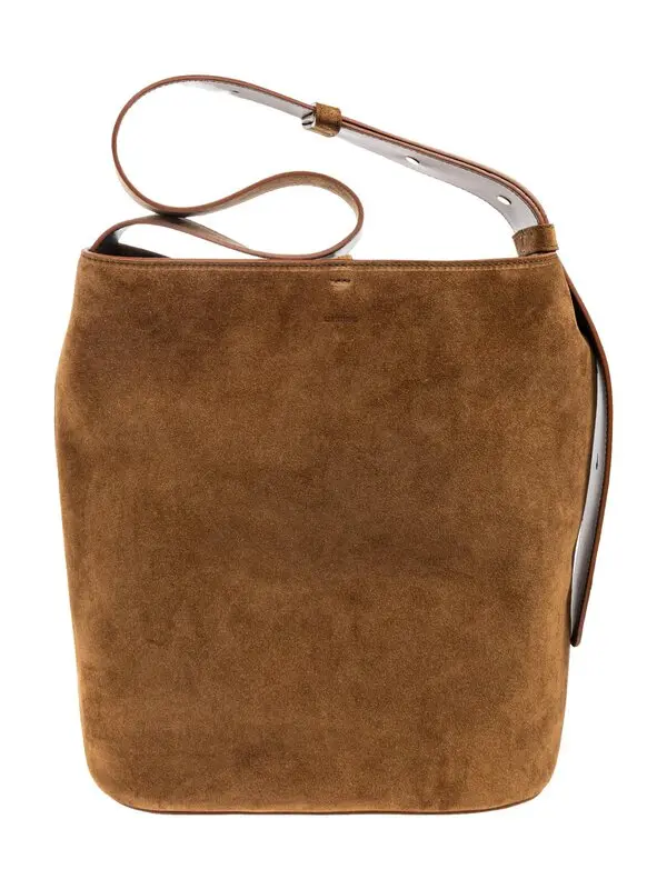 Lié Studio The Norma Suede Shopper Bag - Brown
