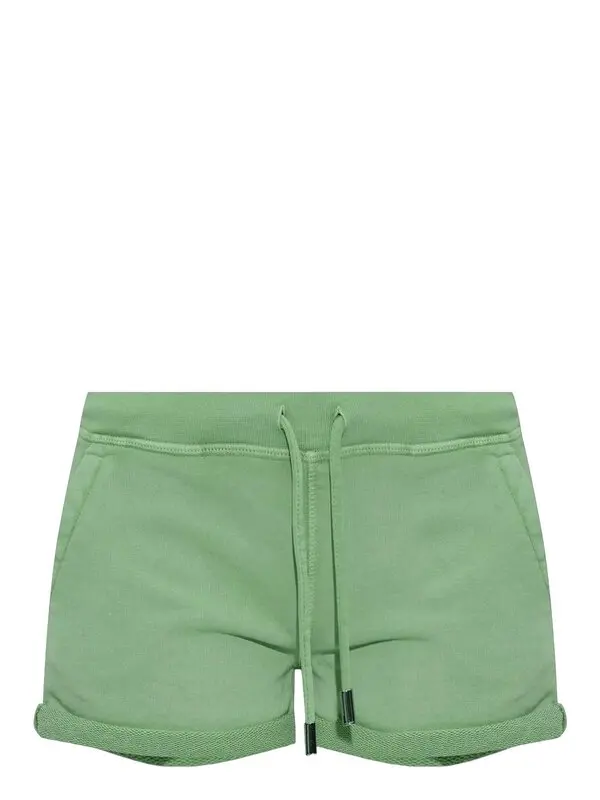 Dsquared2 Cotton Shorts - Green