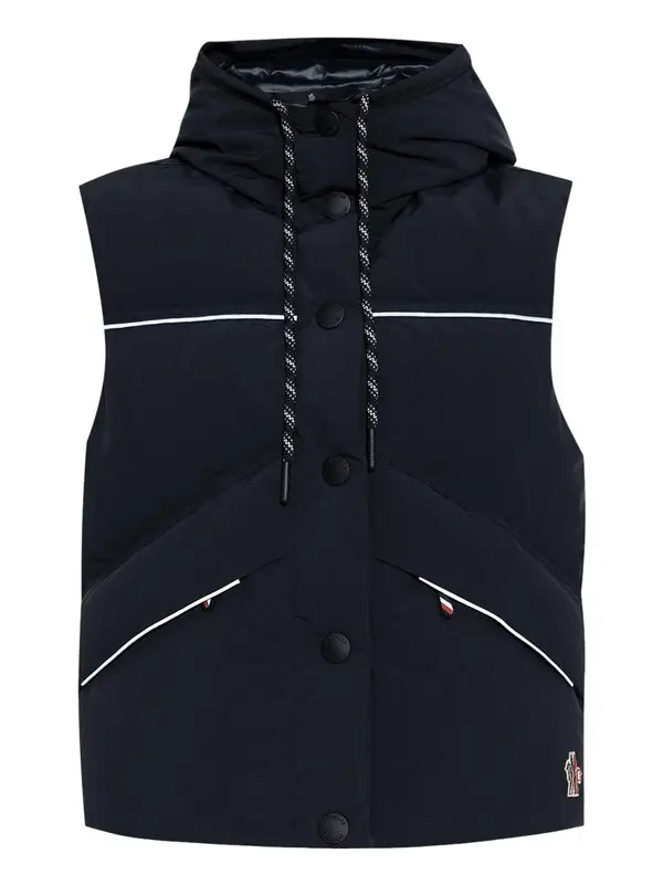 Moncler Apres-ski Vest - Black