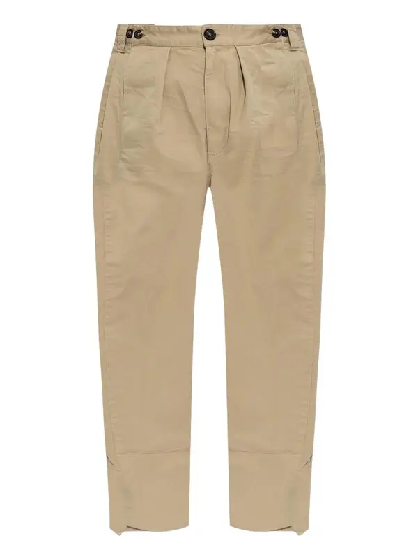 Dsquared2 Loose-leg Trousers - Beige