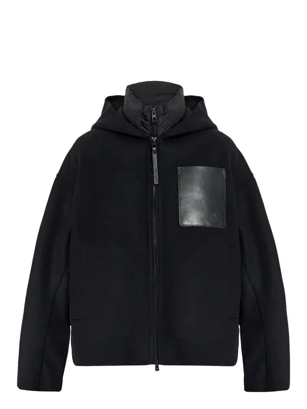 Moncler Almandine Quilted Down Jacket - Black