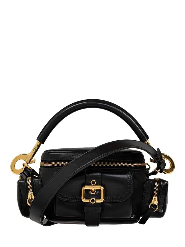 Chloé Camera Small Shoulder Bag - Black