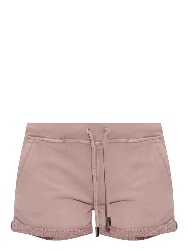 Dsquared2 Cotton Shorts - Pink