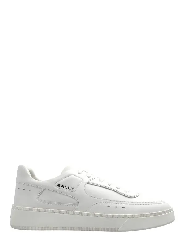 Bally Rudys Leather Sneakers - White