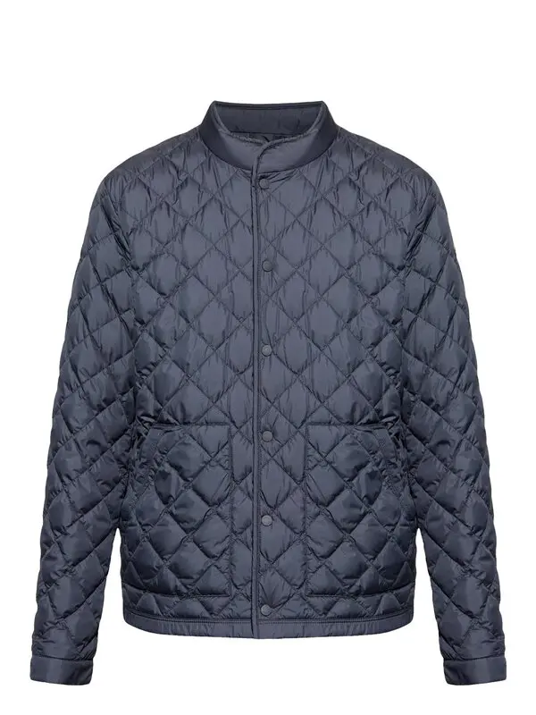 Moncler Oise Quilted Jacket - Navy Blue