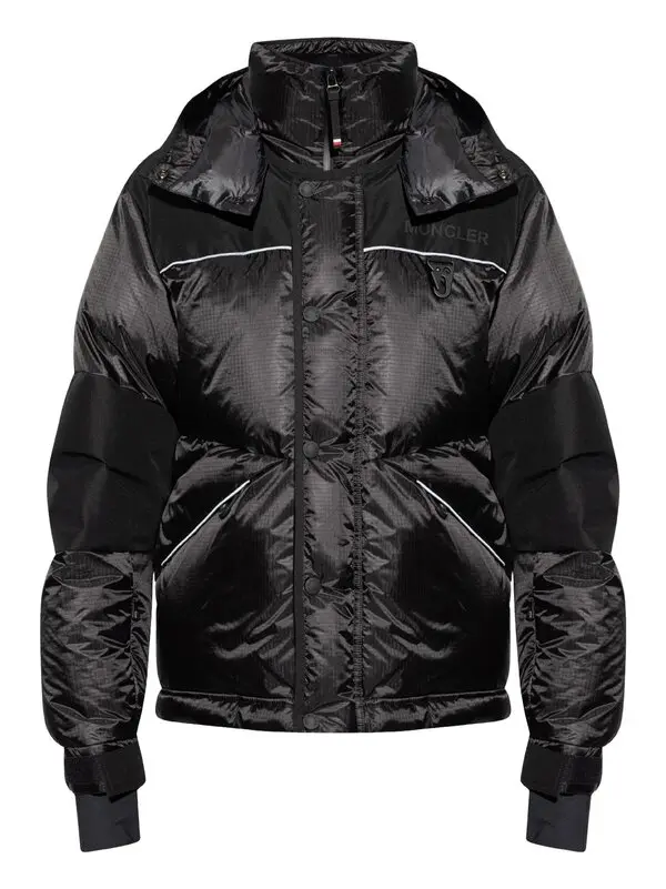 Moncler Performance & Style Down Jacket - Black