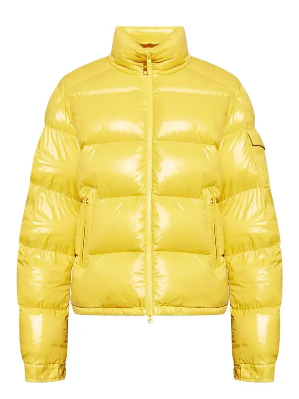 Moncler Levitha Down Jacket - Yellow