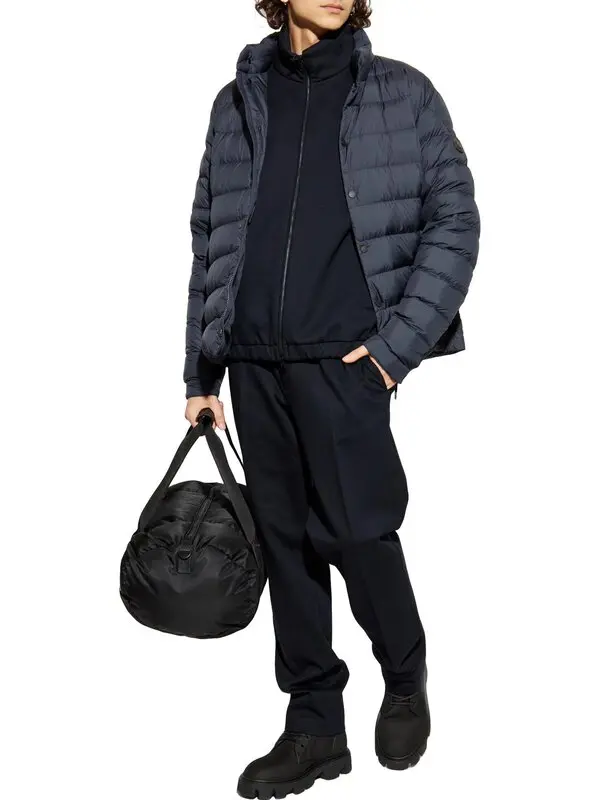 Moncler Lyco Down Jacket - Navy Blue