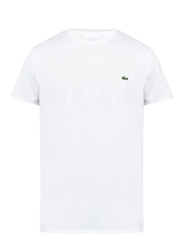 Lacoste T-shirt With Logo - White