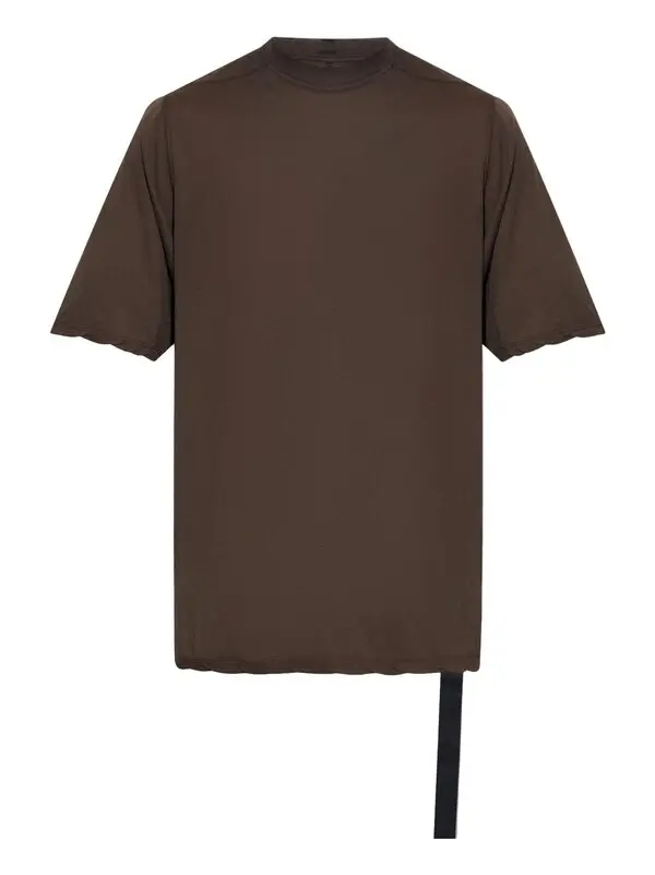 Rick Owens T-shirt "jumbo - Brown