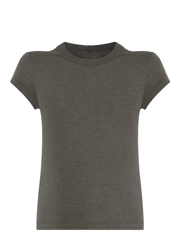 Rick Owens Top With Wool Trim - Grey