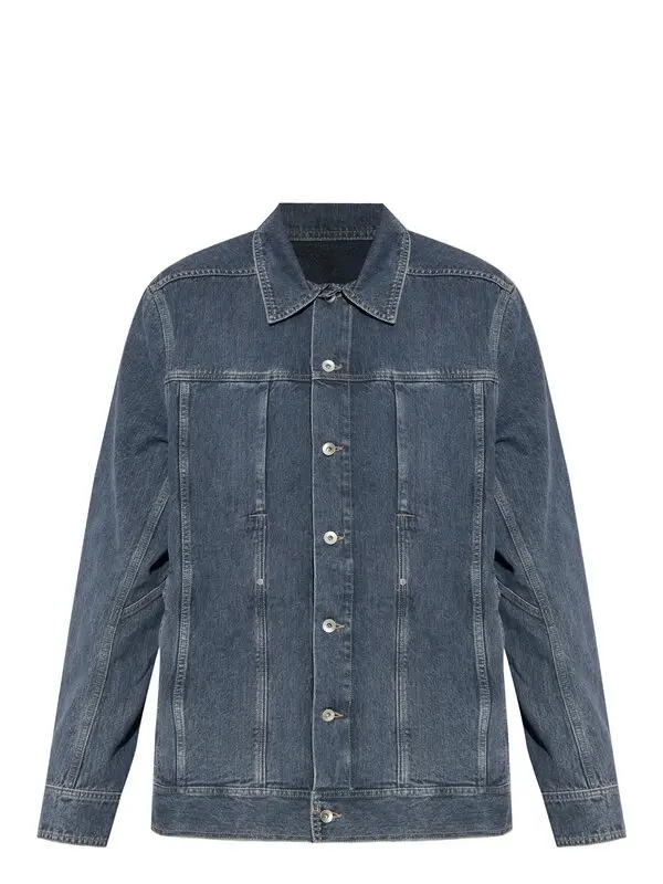 Rick Owens Denim Jacket - Blue