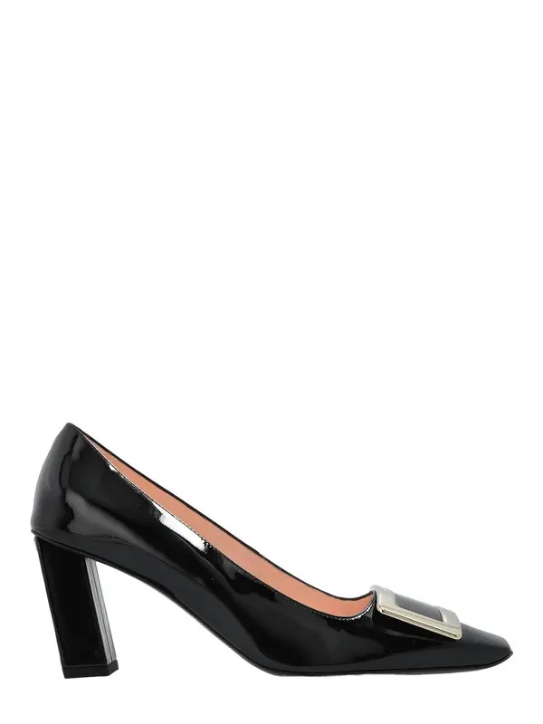 ROGER VIVIER Belle Vivier Heeled Shoes - Black