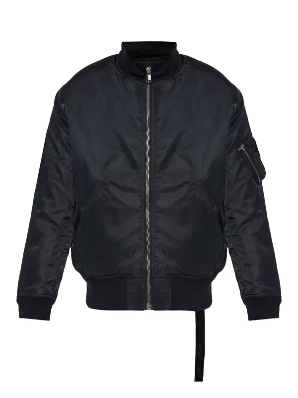 Rick Owens Bomber Jacket - Black