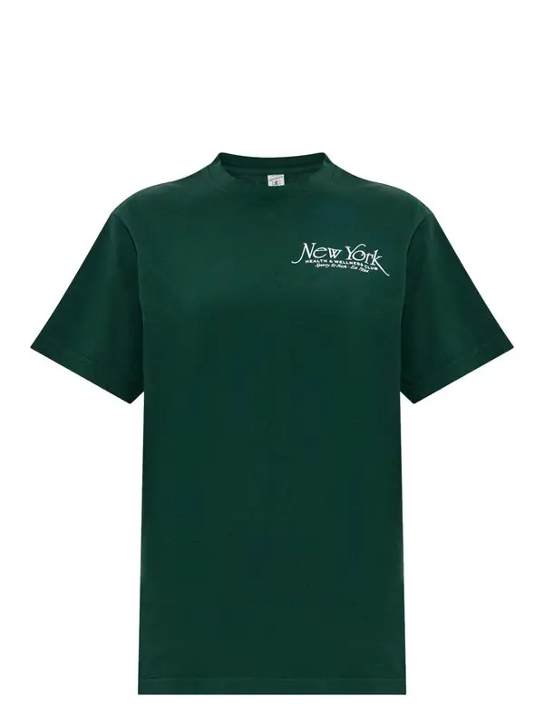 SPORTY & RICH Preppy Collection T-shirt - Green