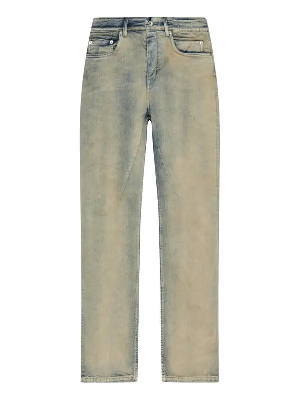 Rick Owens Fog' Bootcut Jeans - Light Blue