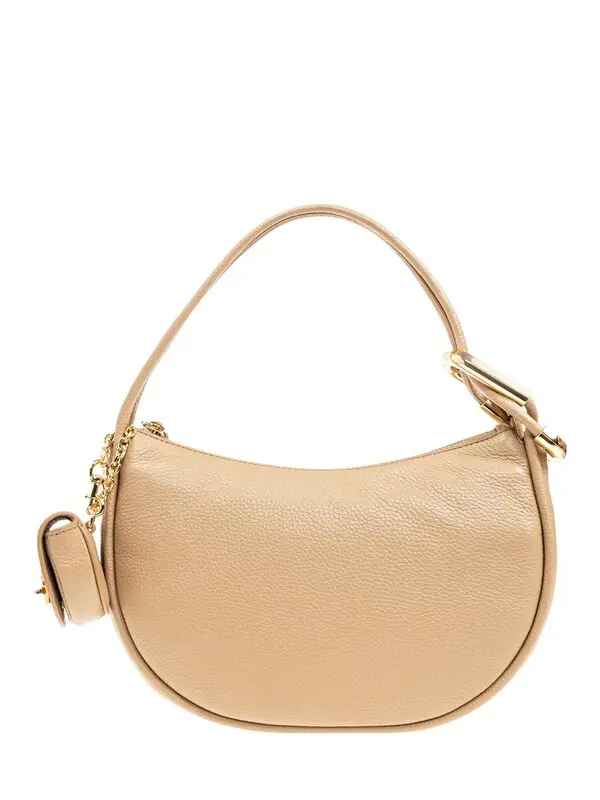 Marc Jacobs The Dual Hobo Shoulder Bag - Beige