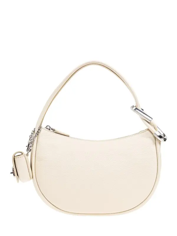 Marc Jacobs The Dual Hobo Shoulder Bag - Cream