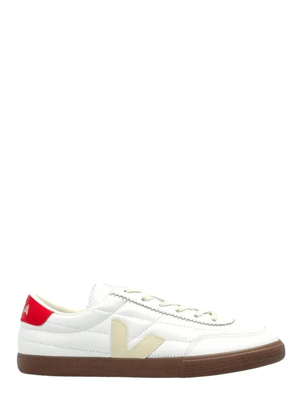 VEJA Panenka O.t. Leather Sports Shoes - White