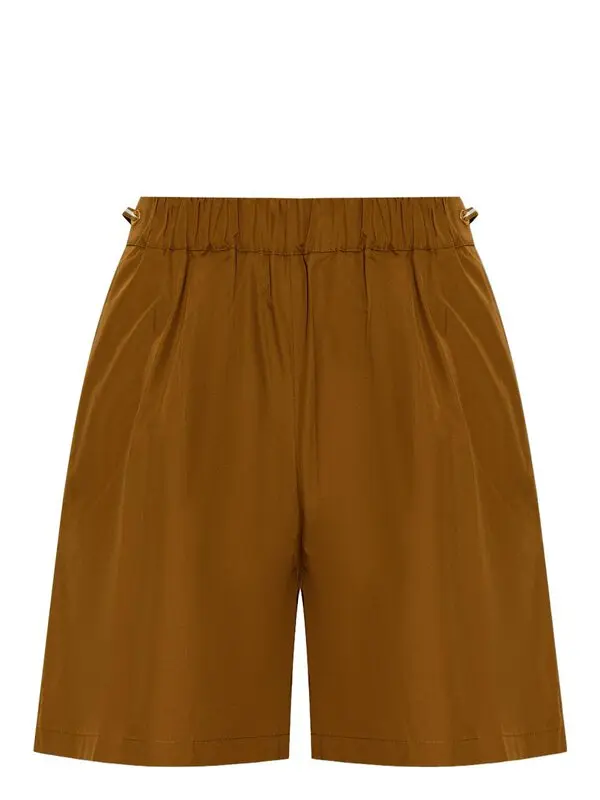 Max Mara Shorts With Pockets - Green