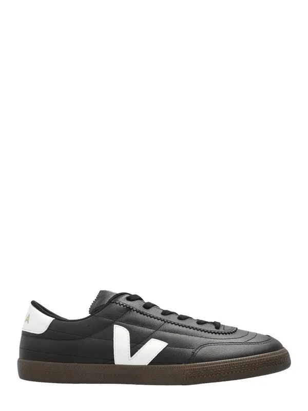 VEJA Paneka O.t. Leather Sneakers - Black