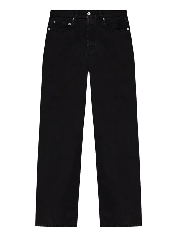 Jacquemus Logo Jeans - Black