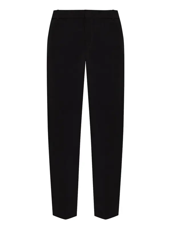 Balmain Creased Trousers - Black