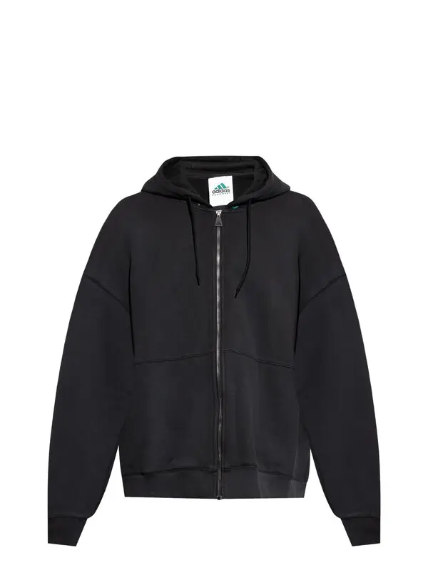 ADIDAS ORIGINALS Cotton-blend Hoodie - Black