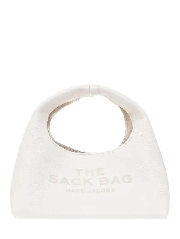 Marc Jacobs The Mini Sack Handbag - White