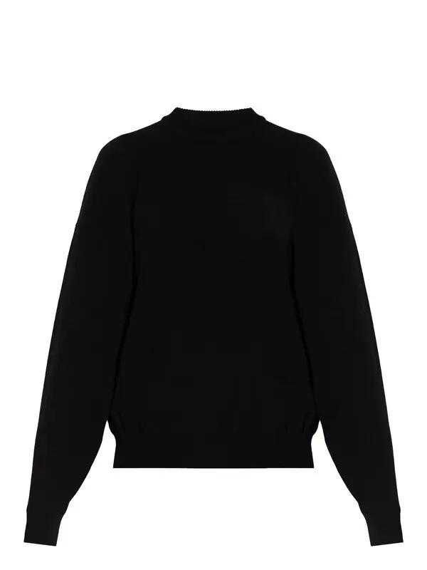 Alexander Wang Sweater With Logo - Black