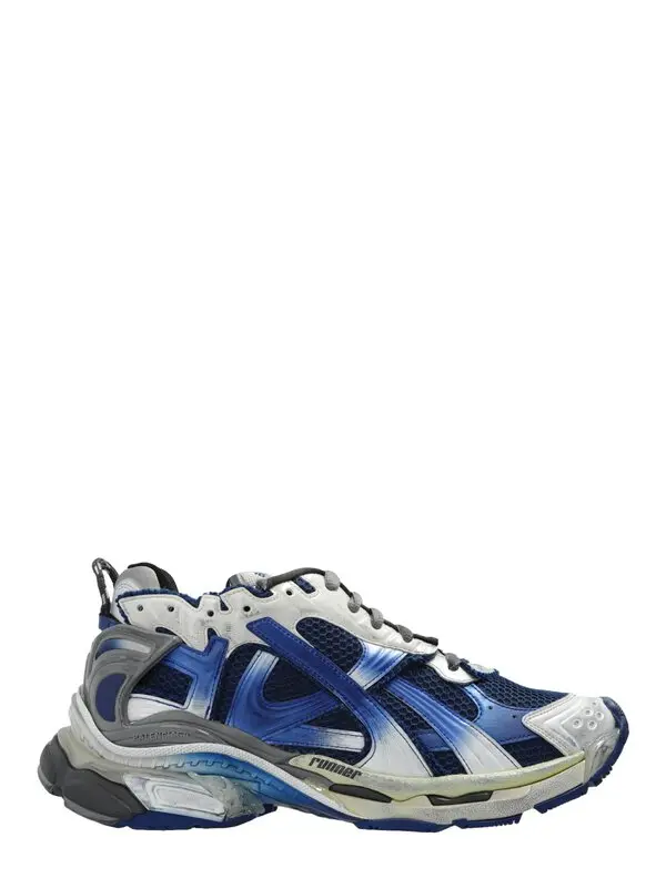 Balenciaga Runner Sneakers - Navy Blue