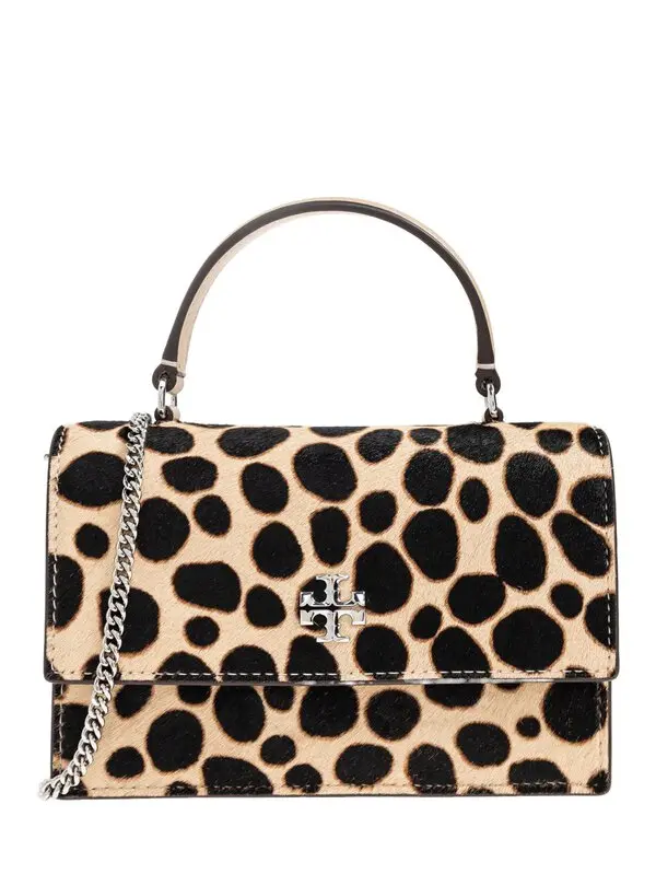 Tory Burch Kira Mini Handbag - Beige