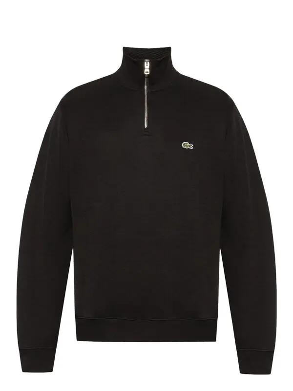 Lacoste Polo Sweater - Black