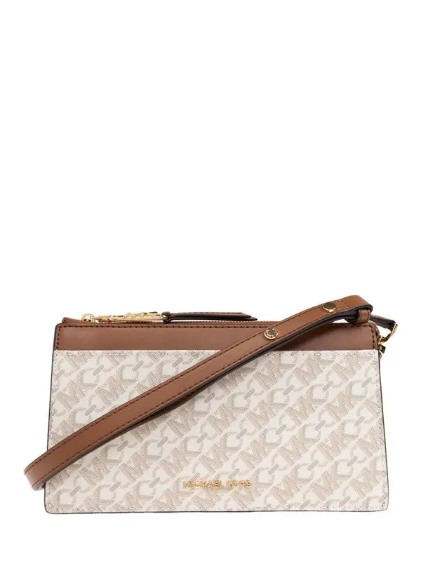 Michael Kors Empire Shoulder Bag - Cream