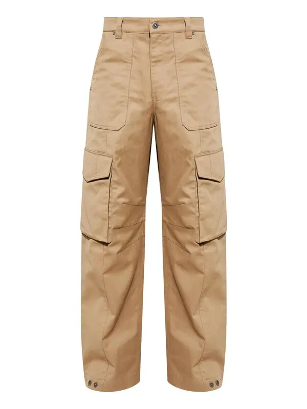 Golden Goose Cargo Pants With Pockets - Beige