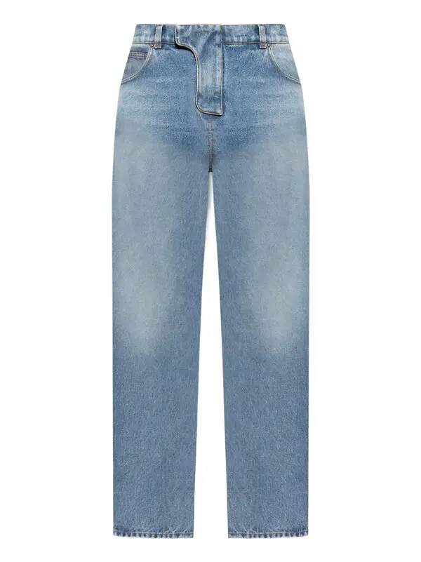 Balmain Slim Tapered Jeans - Blue
