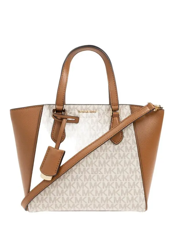 Michael Kors Taryn Shoulder Bag - Cream