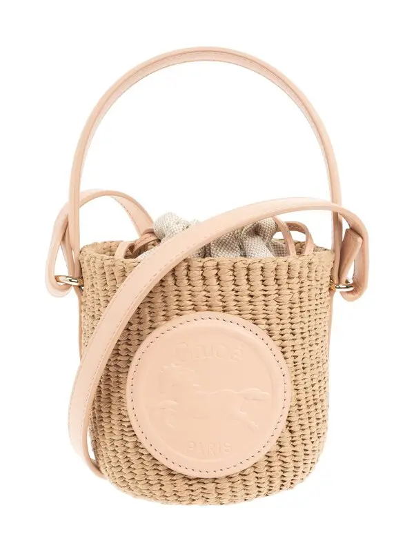 Chloé Horse Medal Mini Bag - Beige