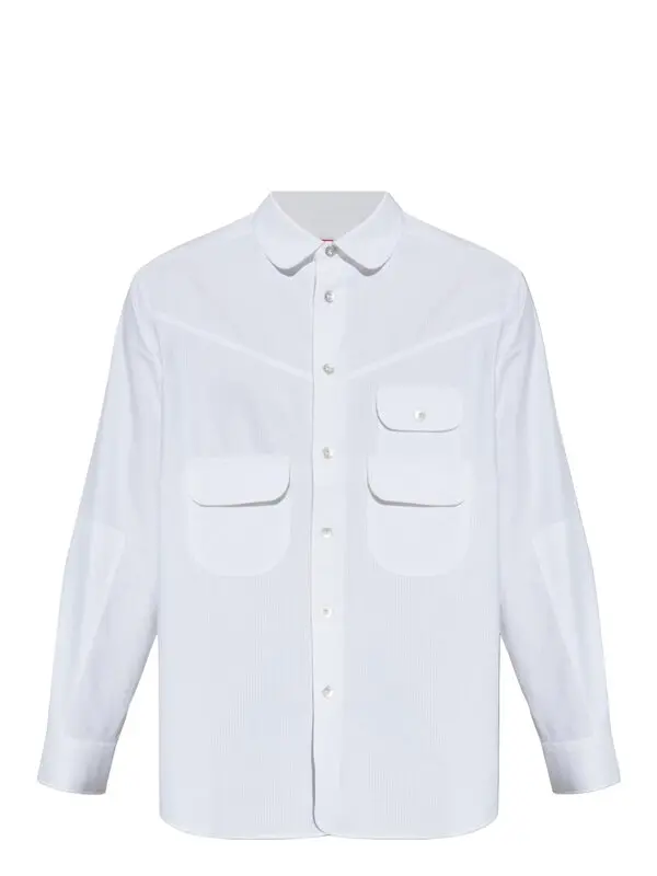 Kenzo Shirt With Logo - White