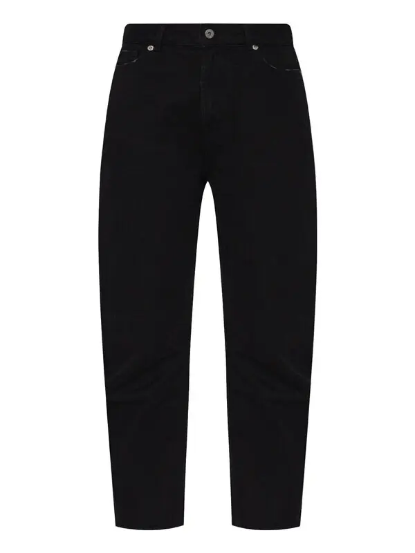 HALFBOY Tapered Jeans - Black