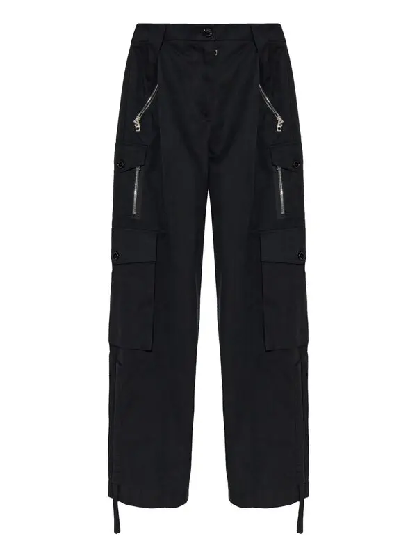 Dolce & Gabbana Cargo Trousers - Black
