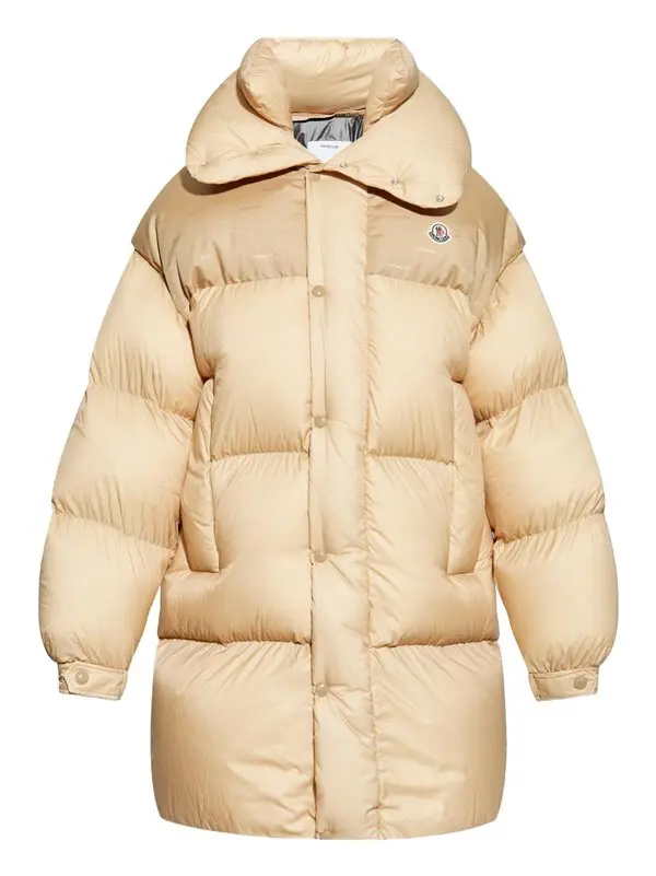 Moncler Verone Down Jacket - Beige