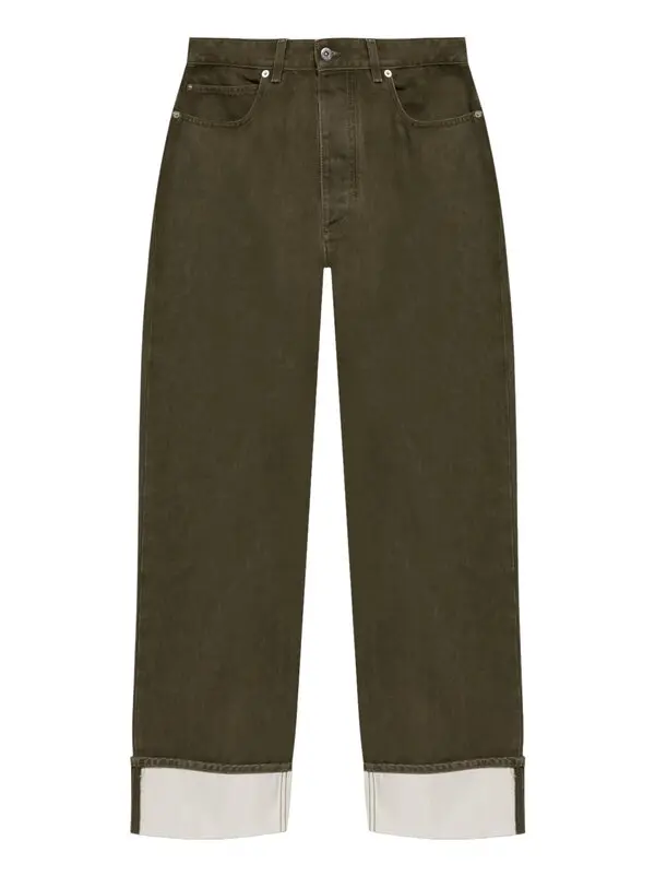 Bottega Veneta Jeans With Pockets - Green