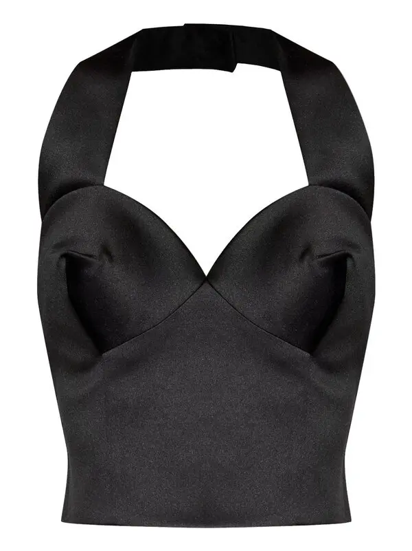 Marc Jacobs Halter Neck Top - Black