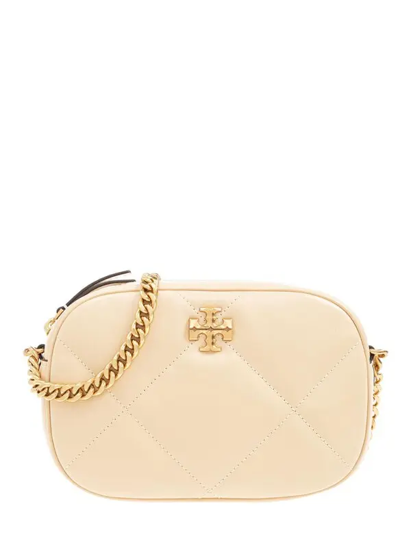 Tory Burch Kira Diamond Shoulder Bag - Cream