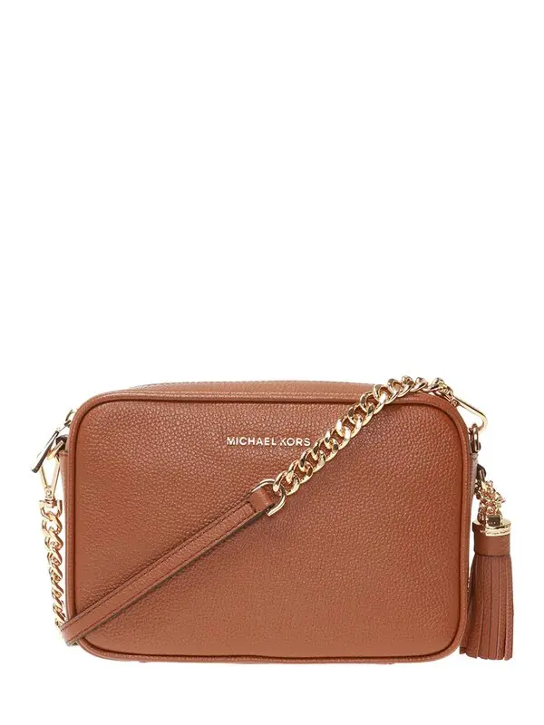 Michael Kors Jet Set Shoulder Bag - Brown