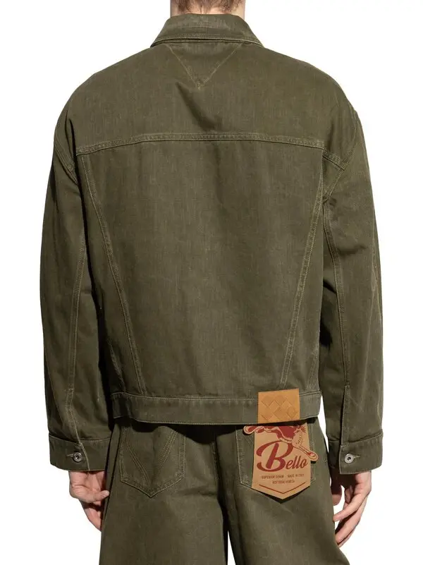 Bottega Veneta Denim Jacket - Green