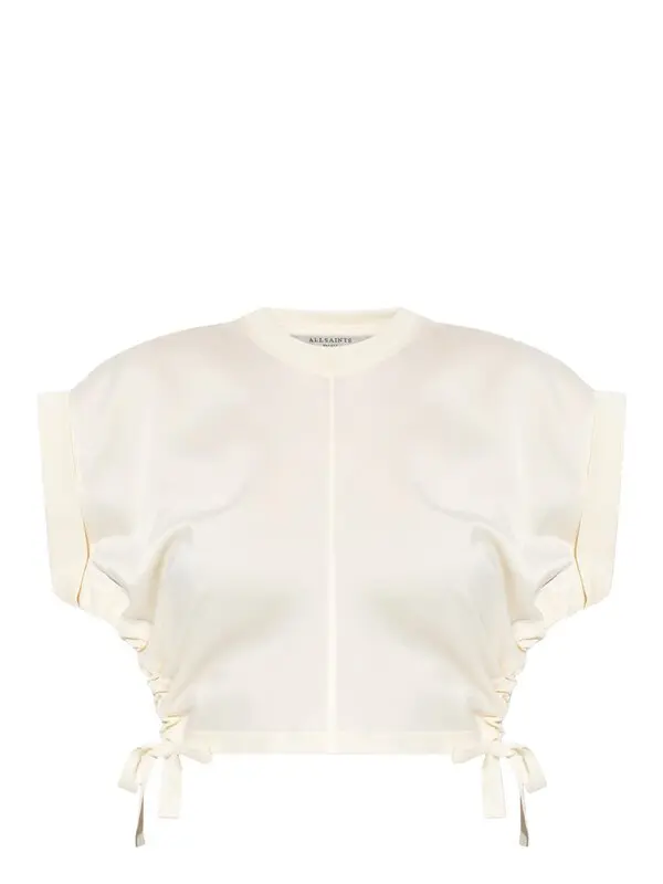 ALLSAINTS Mira Top - Cream